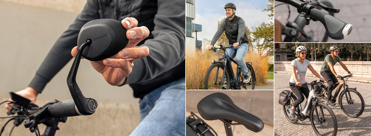 The new Ergon RM Touring mirror – Ergon Bike