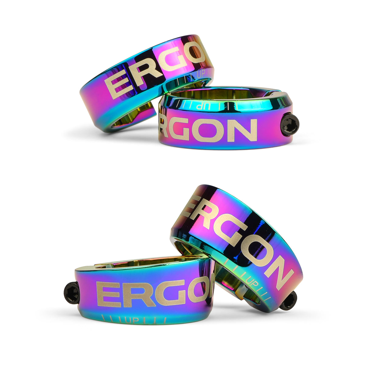 Limited Edition Oil Slick Clamps – Ergon Bike